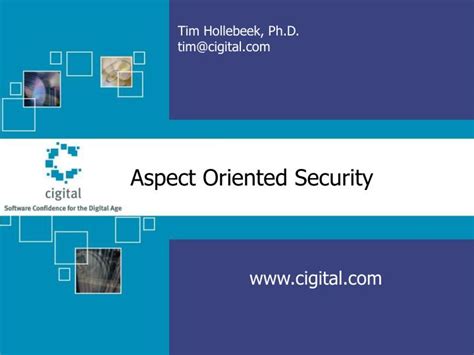 Ppt Aspect Oriented Security Powerpoint Presentation Free Download