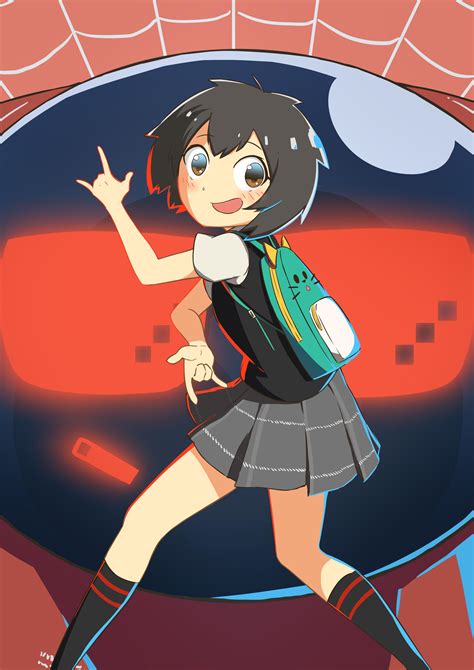 Penny Parker Wallpaper Peni Parker Wallpapers Wallpaper Cave
