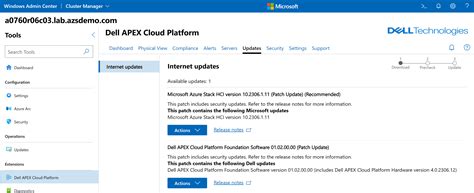 The Evolution Of Azure Stack Hci Lifecycle Management Dell