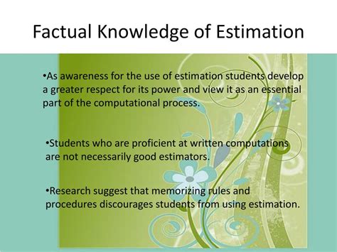 Ppt Chapter 10 Computation Methods Calculators Mental Computation