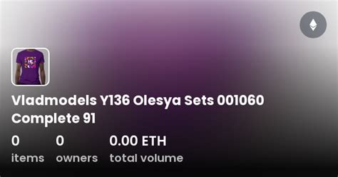 Vladmodels Y136 Olesya Sets 001060 Complete 91 Collection Opensea