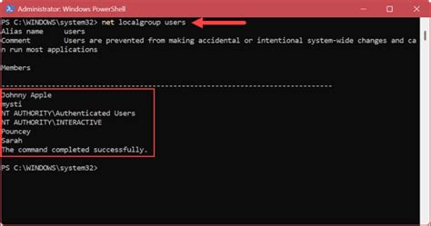How To Determine User Account Type On Windows