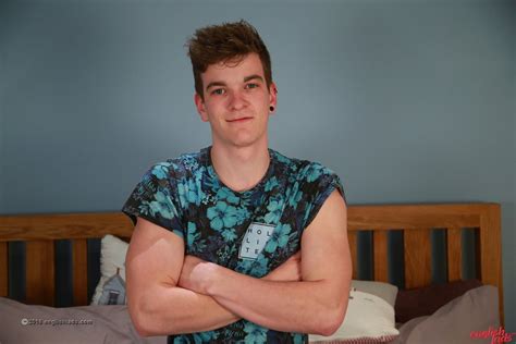 English Lads On Twitter Casper Has A Big Uncut Cock Just Under Inches Long And Over