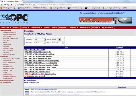 OPC XML DA Client With C Mesta Automation