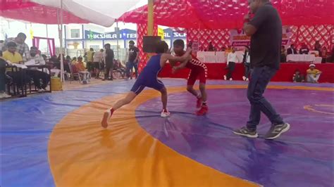32 Kg Fight Naitik Vs Rahul Final About Prince Phalwan Mokhra Youtube