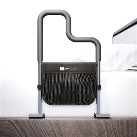 Buy Ewigold 2024 New Dual Bar Bed Rails For Elderly Adults Adjustable