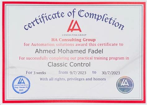 Ahmed Fadel On Linkedin Automationengineering Classiccontrol