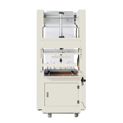 Semi Automatic Pure Water Bottles Web Sealer Shrink Wrapper Thermal Shrink Packing Machine