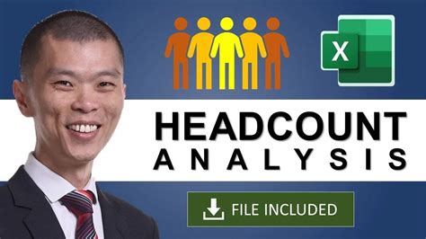 Uncut Hr Headcount Analysis And Dashboard In Microsoft Excel File Included