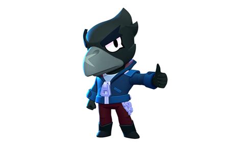 Crow From Brawl Stars Costume