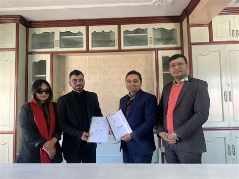 Techaxis On Linkedin Techaxis Bim Mou Highereducation Nepal Industrypartnership