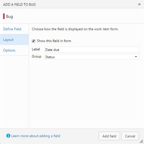 Adding A Custom Field To A Work Item Azure Devops Blog