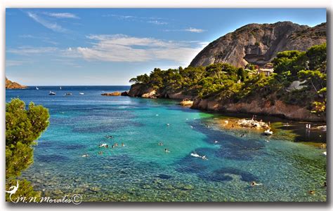 Tras El Cristal Les Calanques De Marsella A Cassis