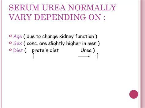 Estimation Of Serum Urea Ppt
