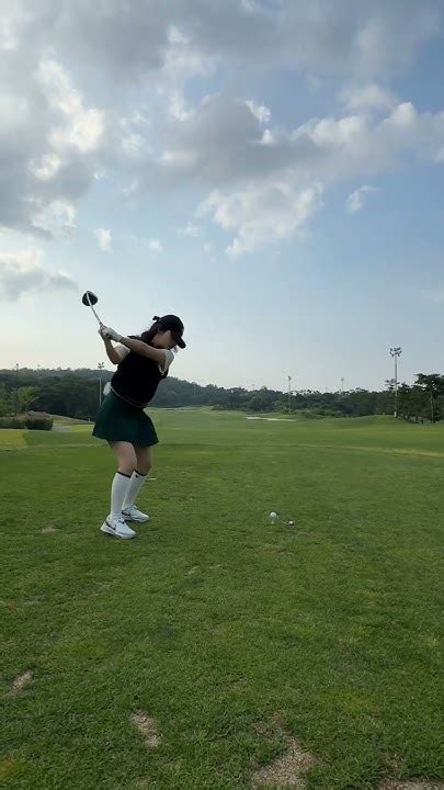 파나시아cc 드라이버 티샷 굿샷요정 우리가족굿샷golf 라운딩골프스윙 Youtube