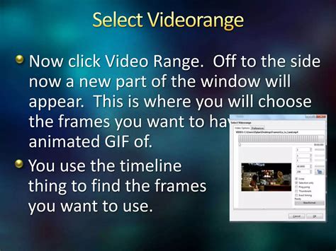 Making A Animated  In Gimp Pptx