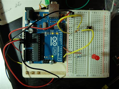 Can T Get A Momentary Switch To Work General Electronics Arduino Forum