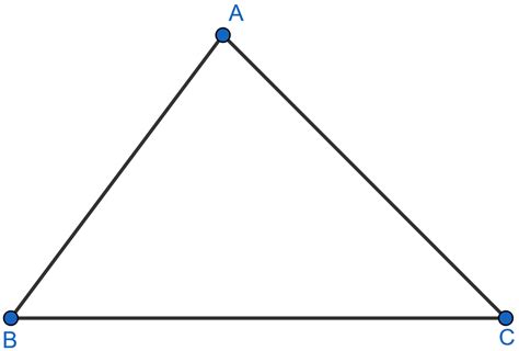 In The Given Triangle Abc Find A Point P Equidistant From Knowledgeboat
