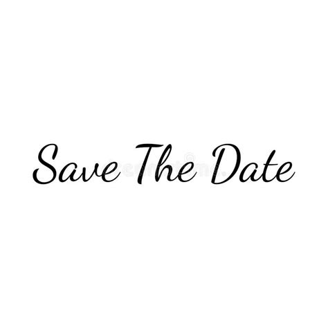 Save The Date Vector Version Of My Own Calligraphy Save The Date Lettering Ceremony Card