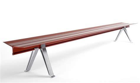 alu bench by the meter grumdesign