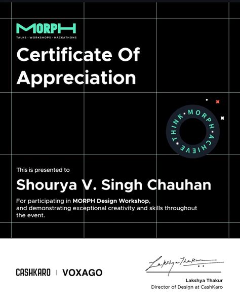 Shourya Vardhan Singh Chauhan On Linkedin Morphdesignsummit Innovation Ui Ux