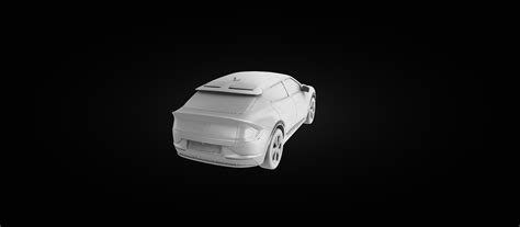 Stl File Kia Ev6 🚗・3d Printing Design To Download・cults