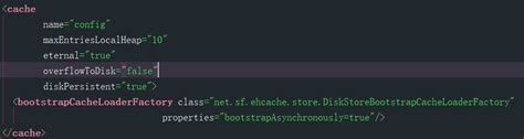 springboot使用ehcache缓存有些数据重启后不希望消失怎么持久化到硬盘并在重启后恢复呢 Java CSDN问答