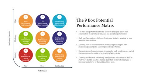 Employee Performance Potential Matrix Development Ppt 9 Box Grid