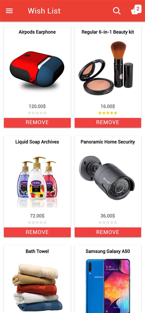 Android Woocommerce Universal Native Android Ecommerce Store Full Mobile Application By