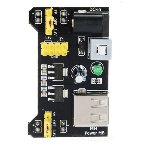 mb102 breadboard power supply module