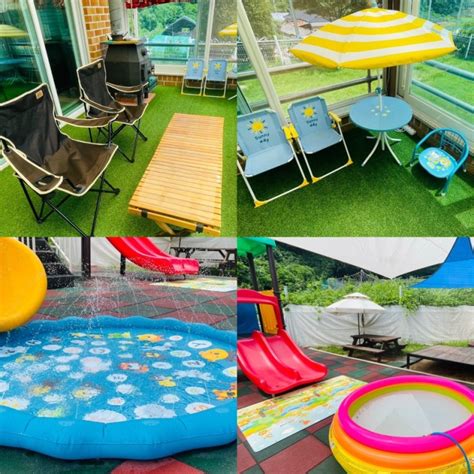 수원 근교 화성 궁평항 키즈펜션 글램핑 캠핑장 아이와 가볼만한곳 에코키즈스테이 숙박 후기 네이버 블로그