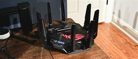 Asus ROG Rapture GT BE Pro Wi Fi Router Review Class Leading Performance And Expandability