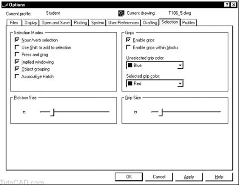 How To Use Grips Introduction Tutorial AutoCAD