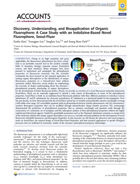 pdf discovery understanding and bioapplication of organic
