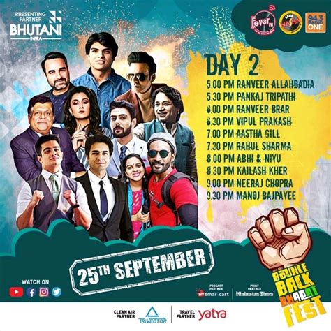 Vikrant Singh Kanwar On Linkedin Bbbfest Bouncebackbharat Feverfm