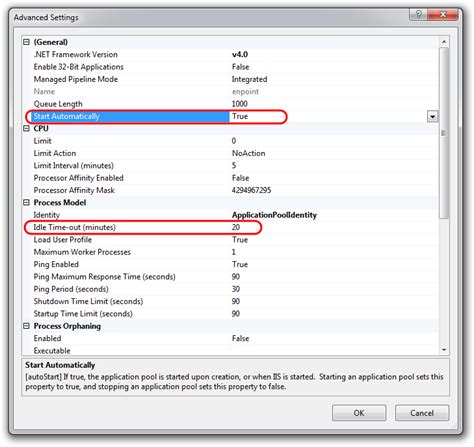 Webforms Configuring IIS V For ASP NET Application Stack Overflow