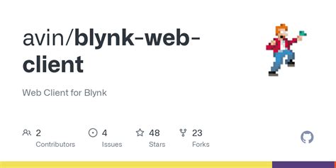 github avin blynk web client web client for blynk
