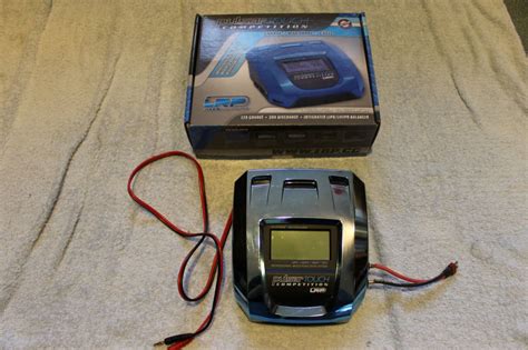 LRP Pulsar Touchscreen Charger R C Tech Forums