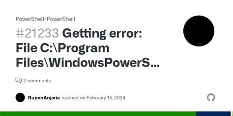 Getting Error File C Program Files WindowsPowerShell Modules MicrosoftTeams