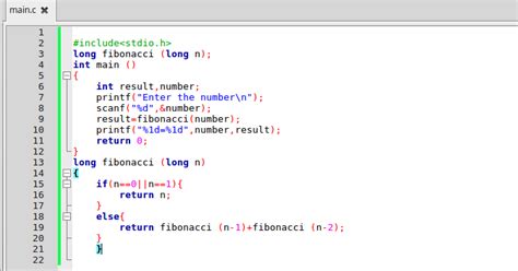 Write A C Program Which Will Use Recursive Functions To Find Fibonacci