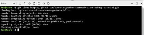 Python Web App With Cosmos Db On Azure Azuretar
