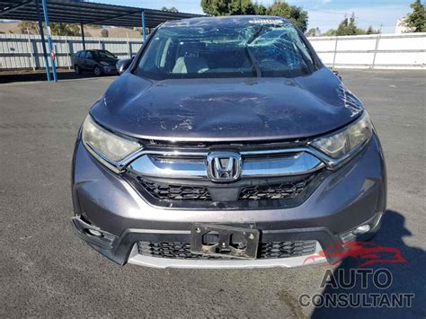 2017 Honda Crv Ex Gas 7farw1h54he003206