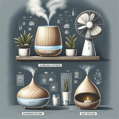 Exploring Different Types Of Air Diffusers For Your Home Woodrise