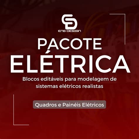 Pacote Elétrica Pacote Para Layout De Sistemas Elétricos Eng De