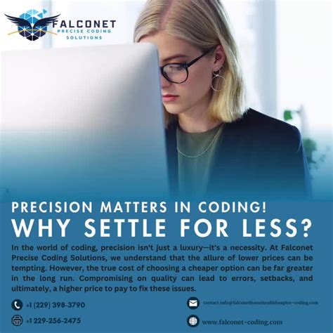 falconet precise coding solutions on linkedin qualitymatters