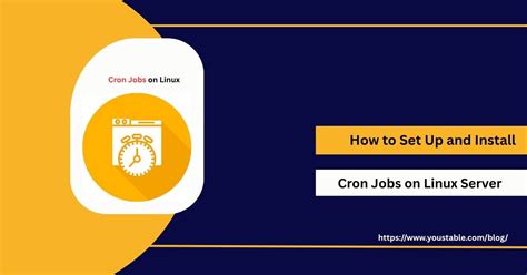 how to install cron jobs on linux server for streamlined task management
