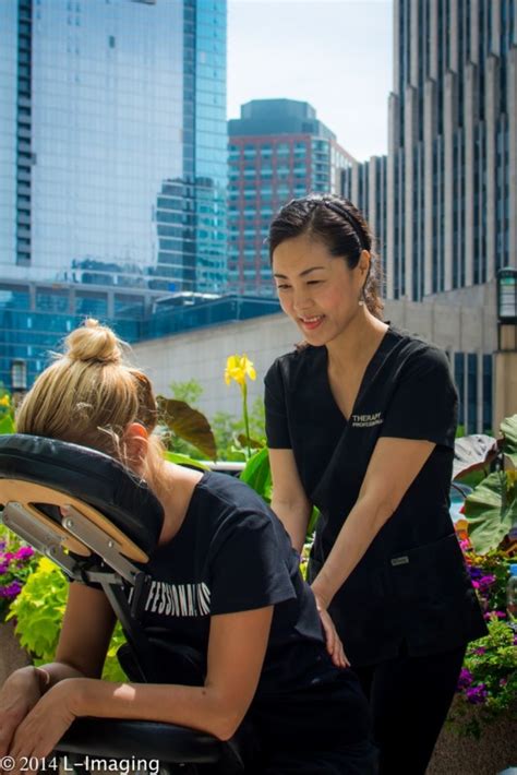 Mobile Chair Massage By Therapyprofessionals Inc Choose Chicago