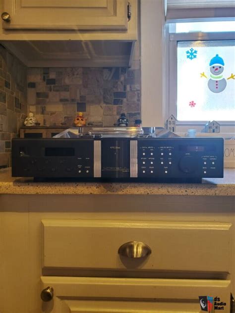 Krell Kps 25sc Cd Playerpreamp Highly Collectible Photo 4287746