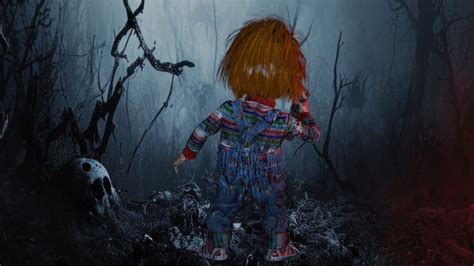 Artstation Chucky Stitched Low Poly Rigged 3d Model Resources