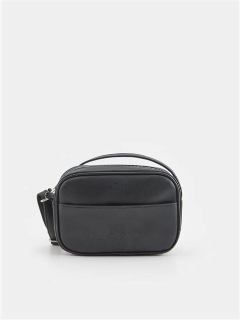 Táska Mickey Mouse Szín Fekete Sinsay Zp701 99x